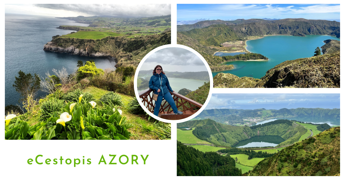 eCestopis AZORY – kráska ukrytá uprostřed Atlantiku | Cestujte s radostí