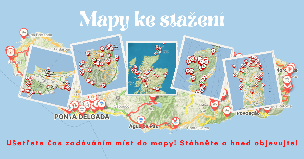 Mapy ke stažení | Cestujte s radostí