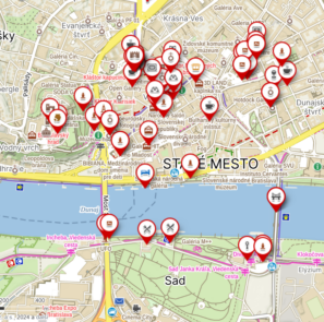 Mapa Bratislavy ke stazeni | Cestujte s radostí